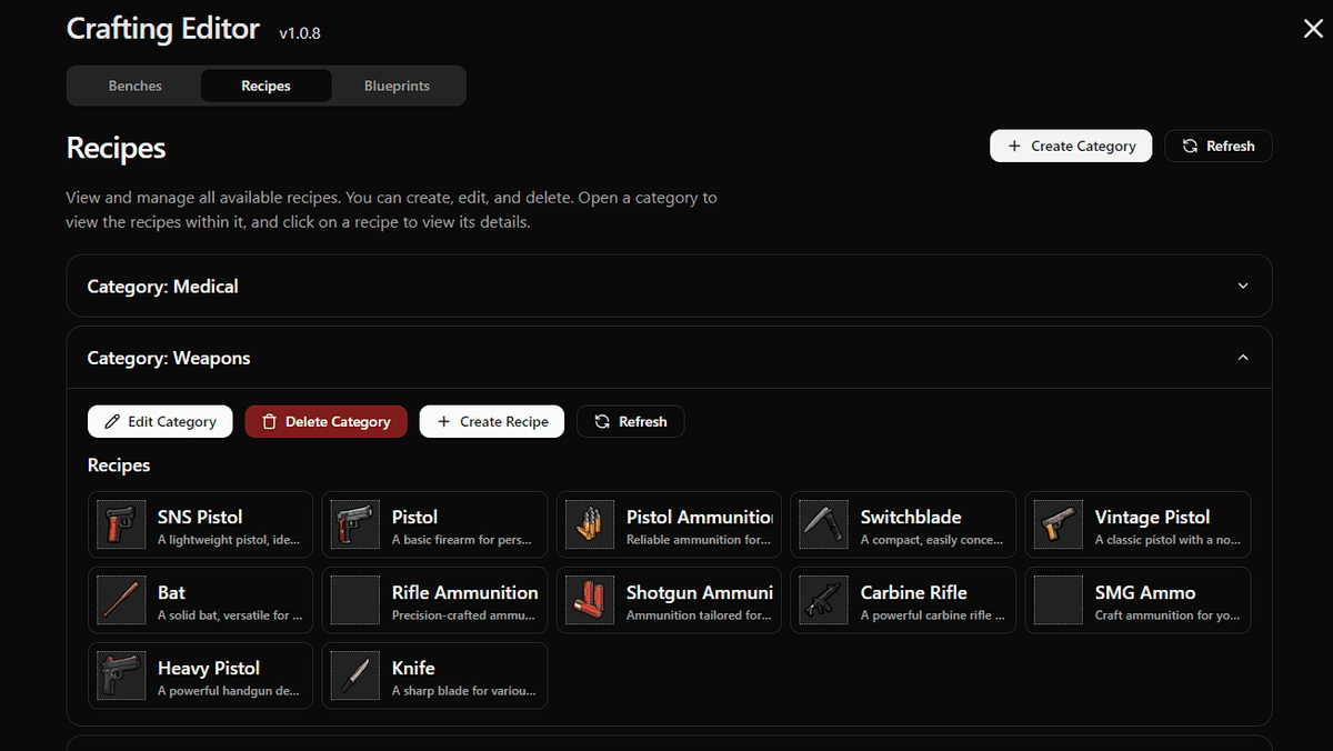 Editor | NextGenFiveM Docs